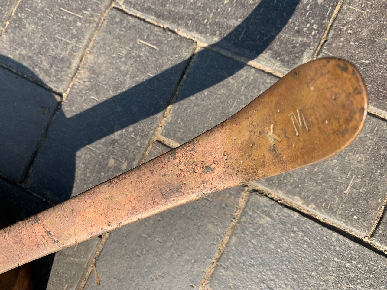 Vintage Ladle 4, Antique Ladle, Copper Ladle, Tinned Ladle, Metal Ladle ...