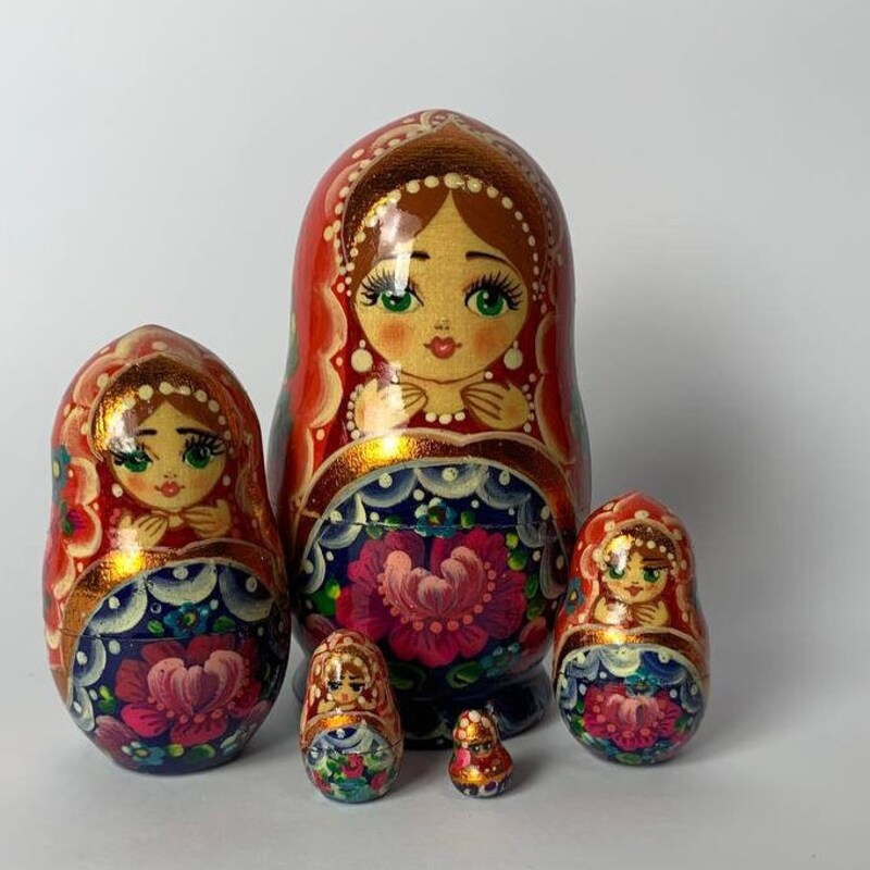 Nesting Doll Family - Etsy