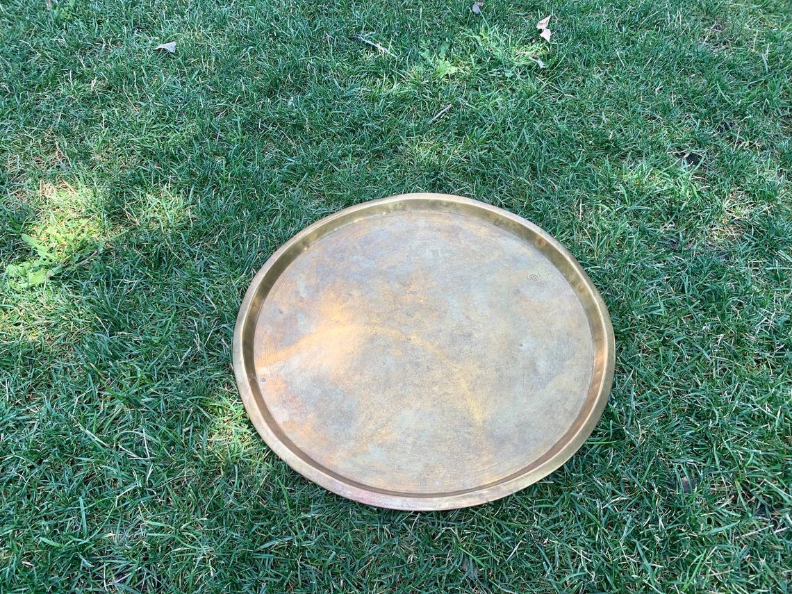Vintage Bronze Tray Antique Bronze Tray Bronze Tray Vintage - Etsy