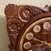 Soviet Clock, Vintage Clock, USSR Clock, Wooden Clock, Soviet Working ...
