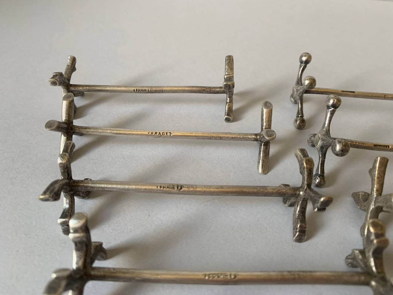 18 Spoon Holders, Fork Stand, Knife Stand, Metal Utensil, Cutlery ...