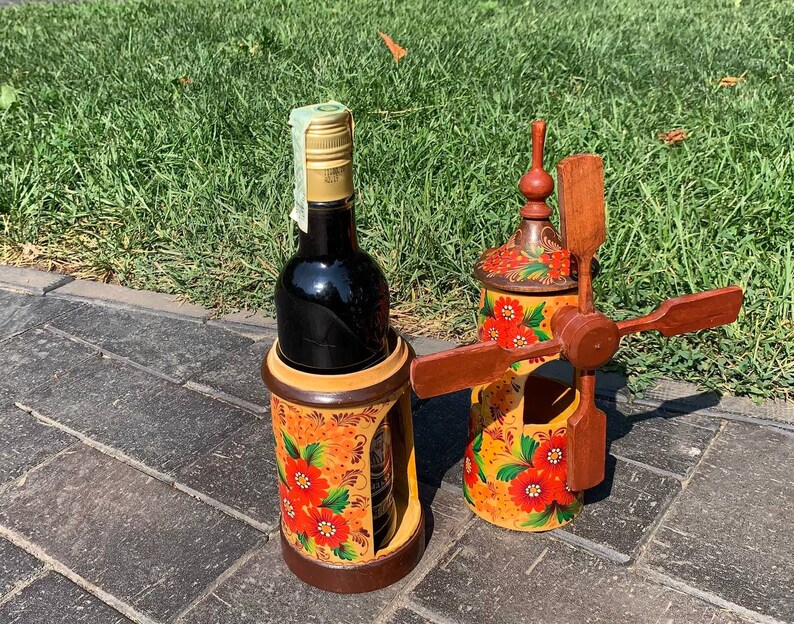 Unique Wooden Miniature Mill Wooden Mill Handmade Miniature - Etsy