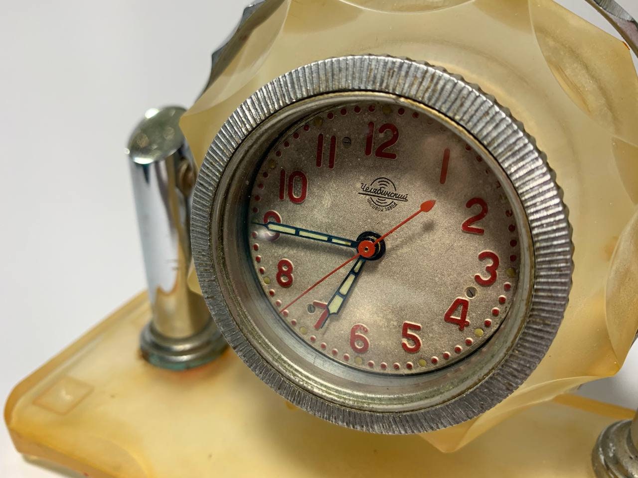 Soviet Clock Vintage Clock Mechanical Clock Working Clock - Etsy.de