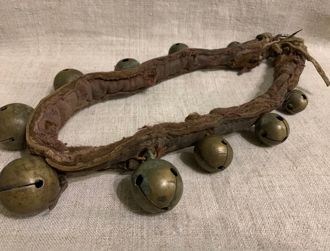 Antique Horse Harness Bells Vintage Horse Harness Bells - Etsy
