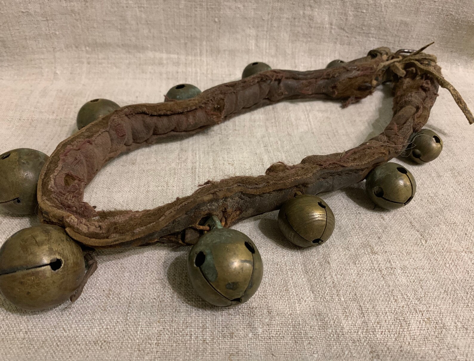 Antique Horse Harness Bells, Vintage Horse Harness Bells, Horse Harness ...