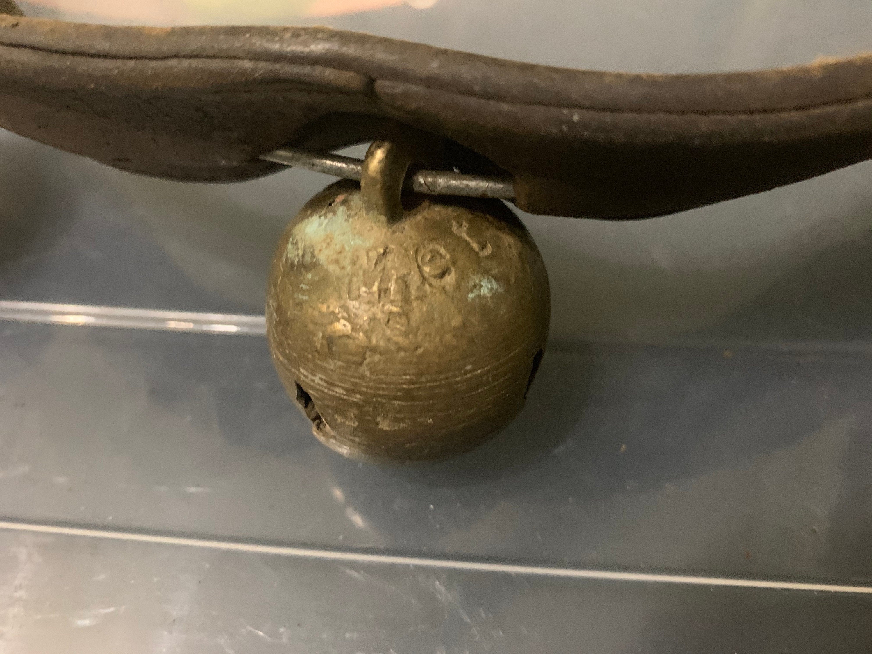 Antique Horse Harness Bells, Vintage Horse Harness Bells, Horse Harness ...