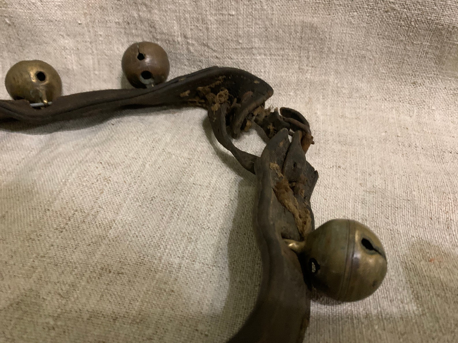 Antique Horse Harness Bells, Vintage Horse Harness Bells, Horse Harness ...