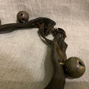 Antique Horse Harness Bells, Vintage Horse Harness Bells, Horse Harness ...