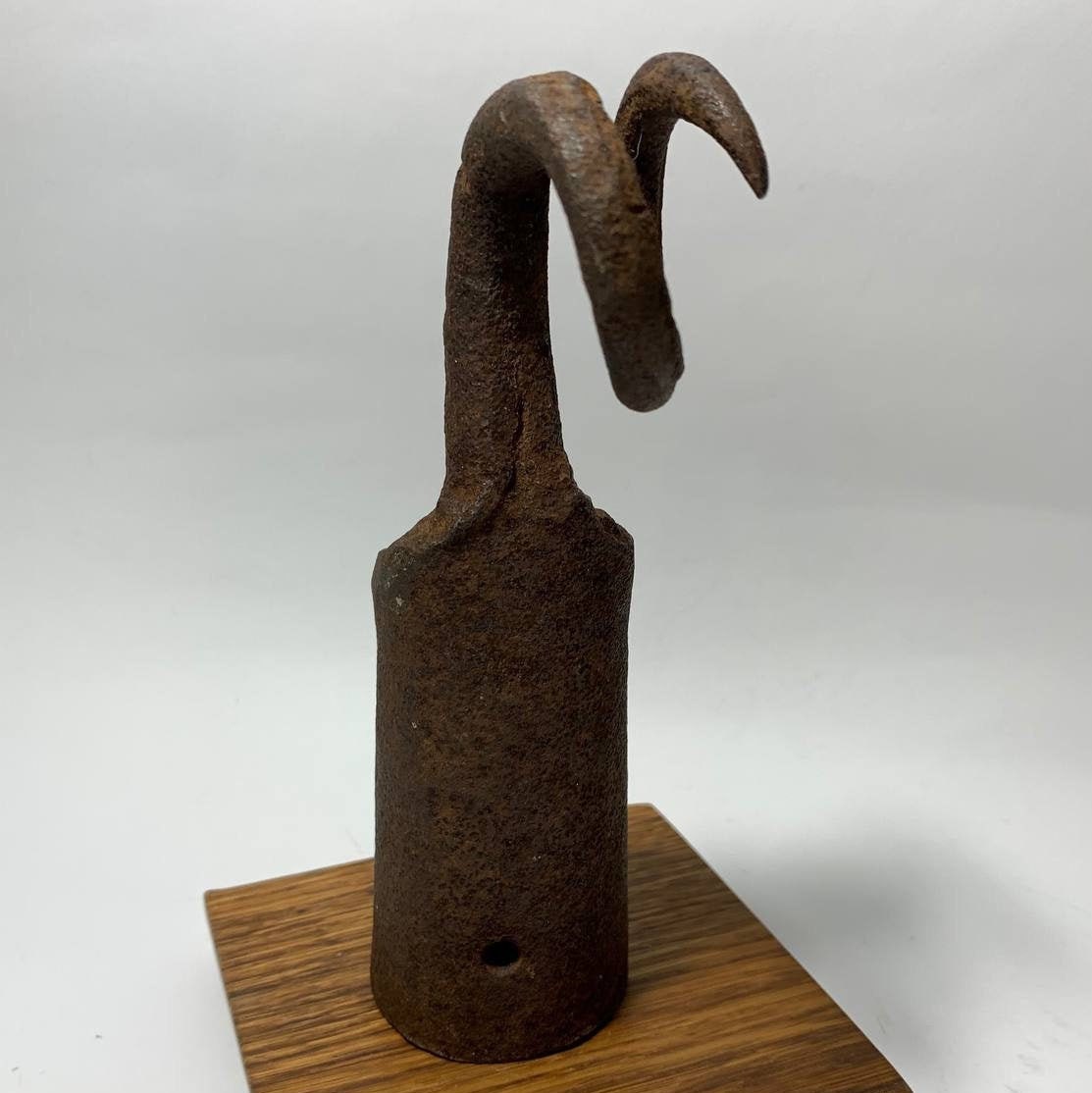Soviet Metal Well Hook, Hook for Lifting a Bucket From a Well, Antique ...