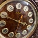Soviet Clock, Vintage Clock, USSR Clock, Wooden Clock, Soviet Working ...