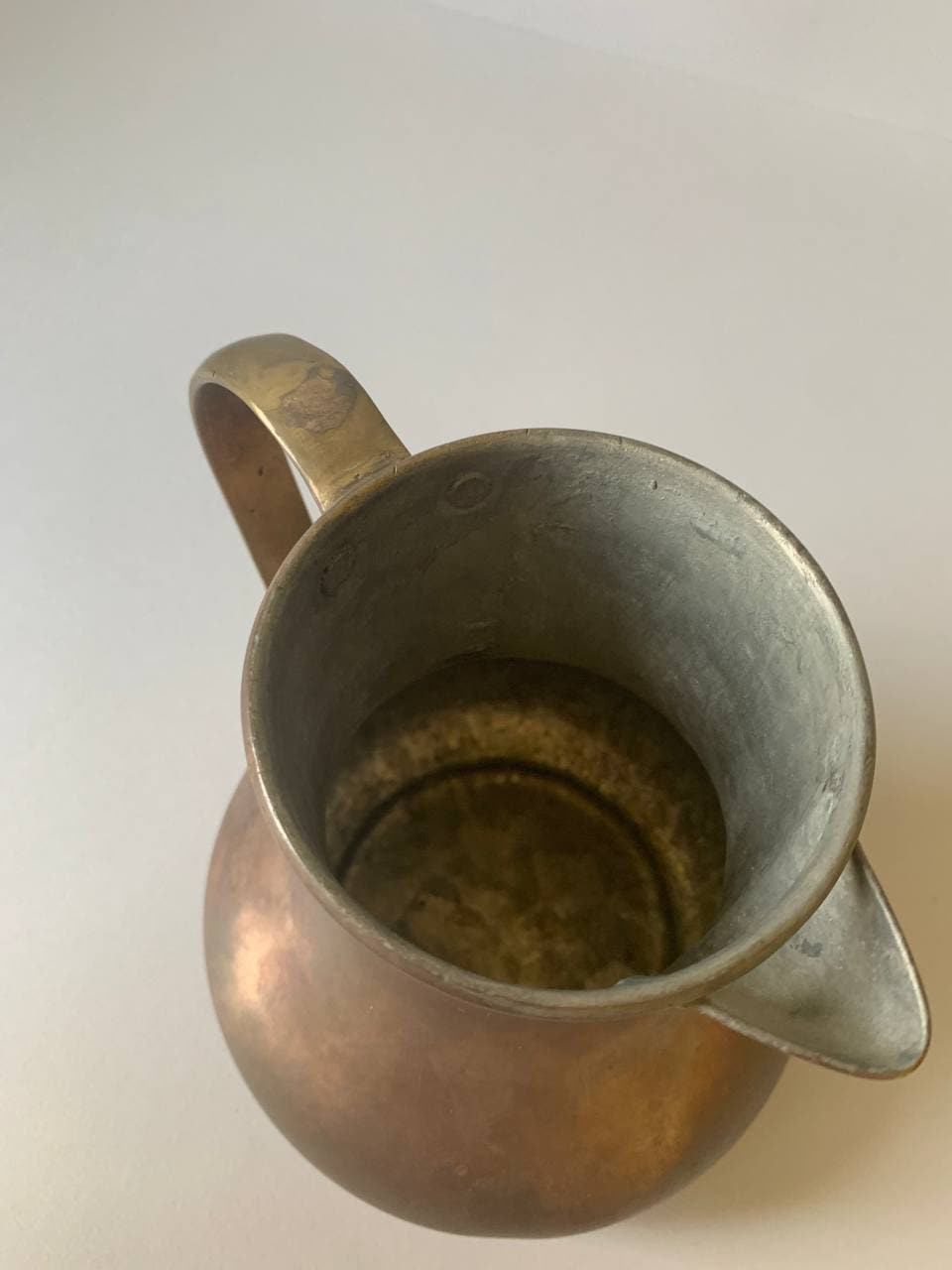 Vintage Jug, Antique Jug, Copper Jug, Tinned Jug, Metal Jug, Ancient ...