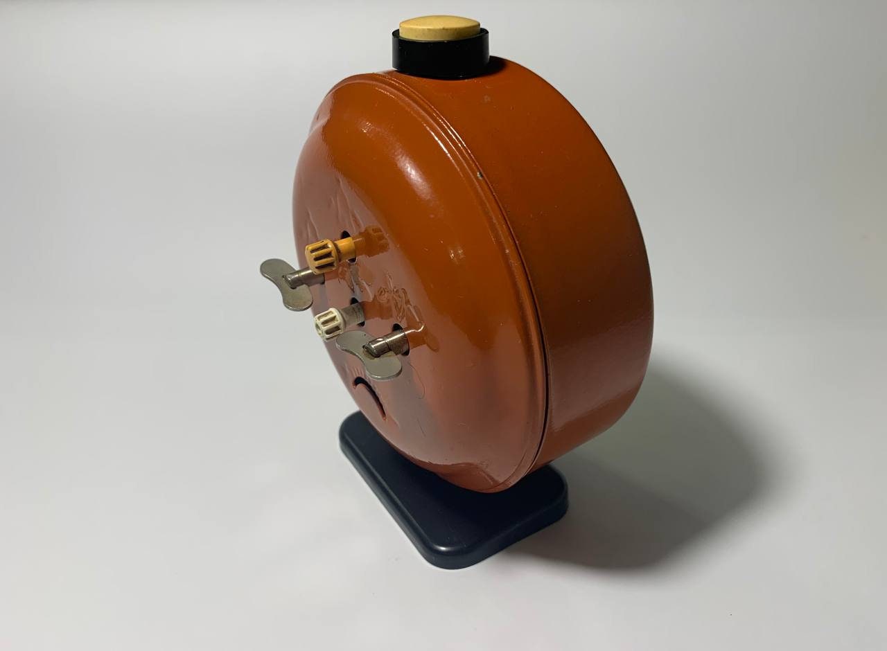 Soviet Clock Alarm Clock Vintage Clock Mechanical Clock - Etsy