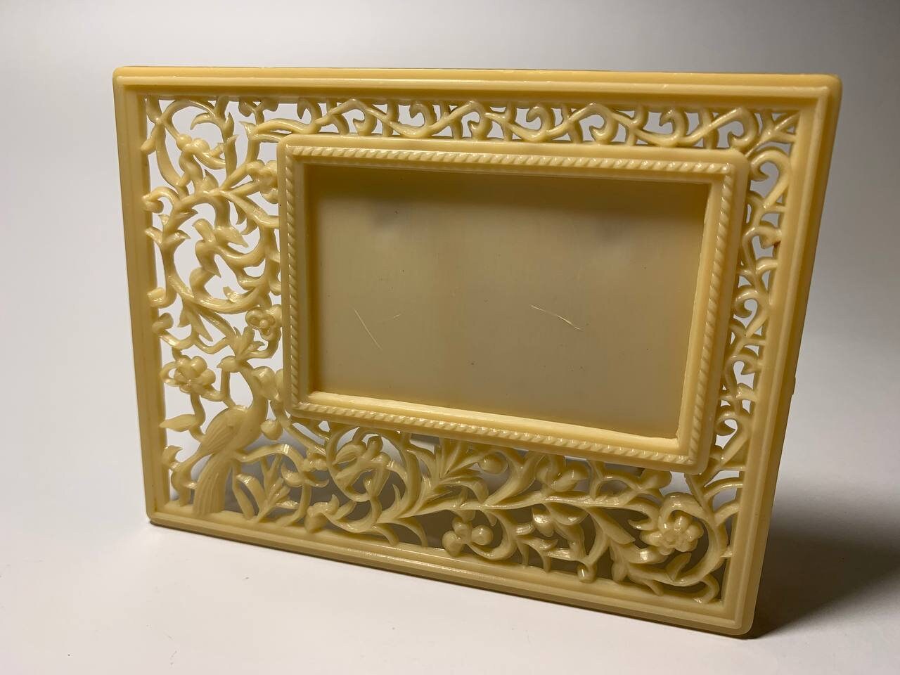 Antique Photo Frame, Vintage Photo Frame, Old Photo Frame, Plastic ...