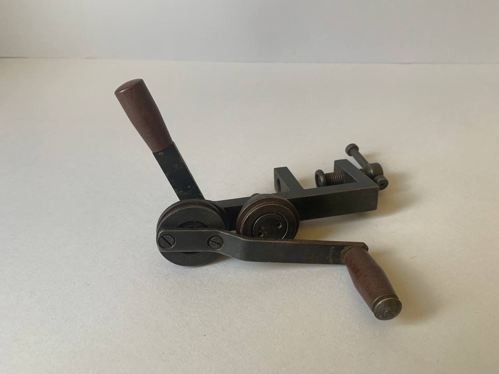 Vintage Cap Alignment Tool, Soviet Lids Straightening Machine, Antique ...