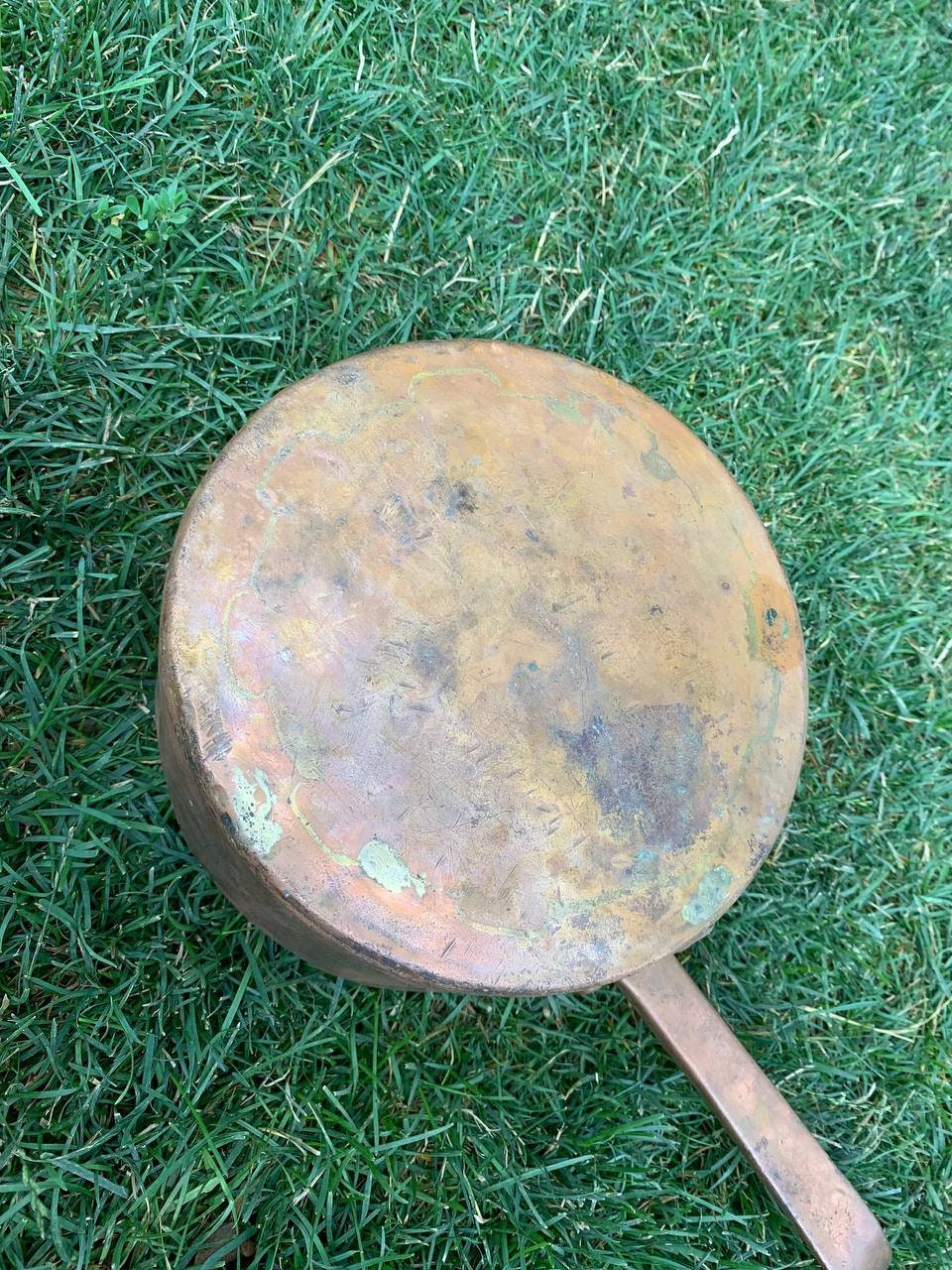 Vintage Ladle 4, Antique Ladle, Copper Ladle, Tinned Ladle, Metal Ladle ...