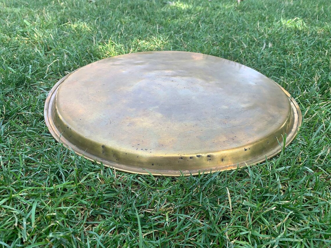 Vintage Bronze Tray Antique Bronze Tray Bronze Tray Vintage - Etsy