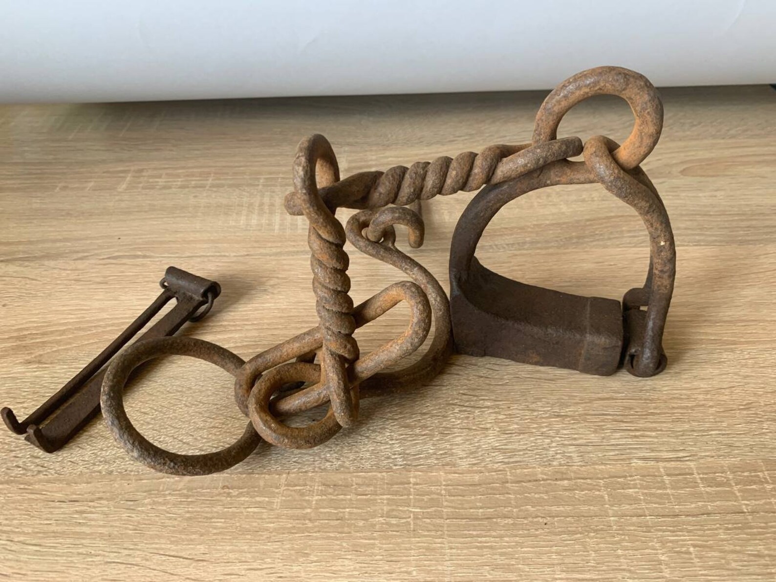 Vintage Shackles for Horses, Antique Shackles for Horses, Retro ...