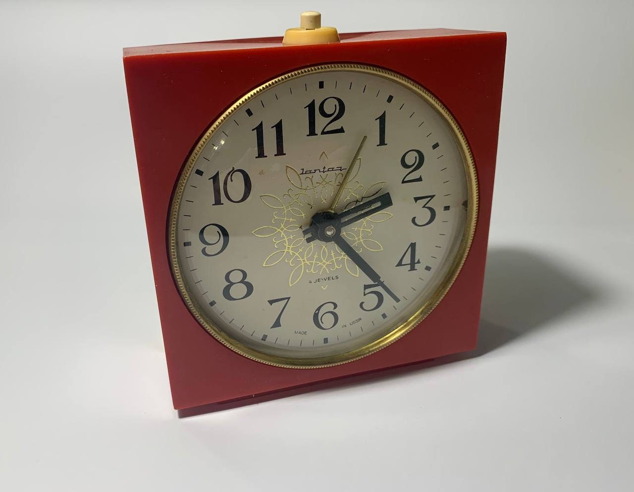 Soviet Clock, Alarm Clock, Vintage Clock, Mechanical Clock, Working ...