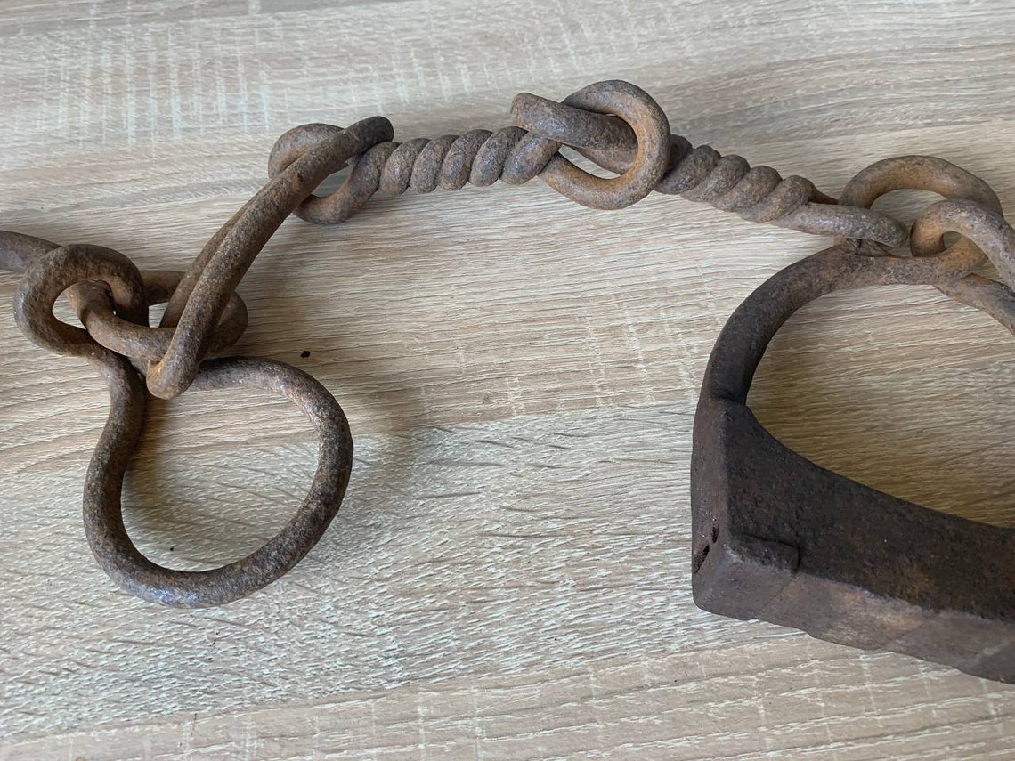 Vintage Shackles for Horses Antique Shackles for Horses - Etsy