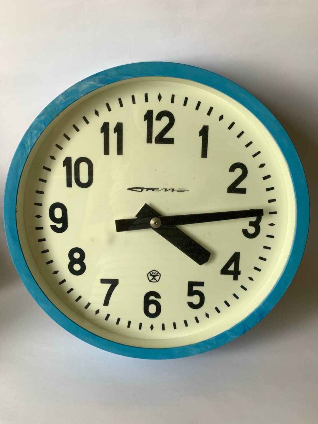 Vintage Clock, Wall Clock, Retro Clock, Soviet Clock, Electric Clock ...