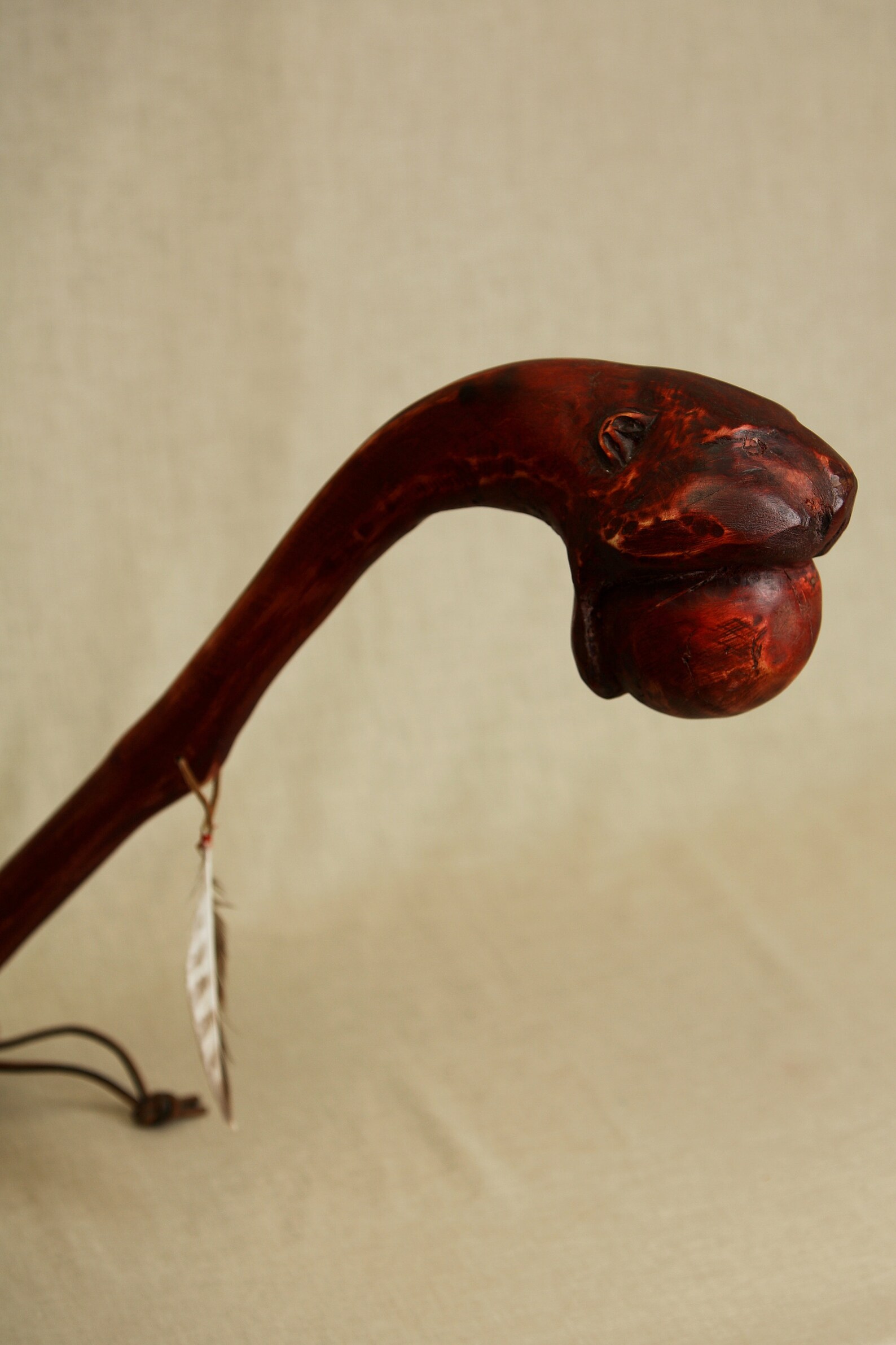 Hand Carved Wooden Tomahawk Panther, Mens Gifts, Home Decoration ...