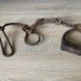 Vintage Shackles for Horses, Antique Shackles for Horses, Retro ...