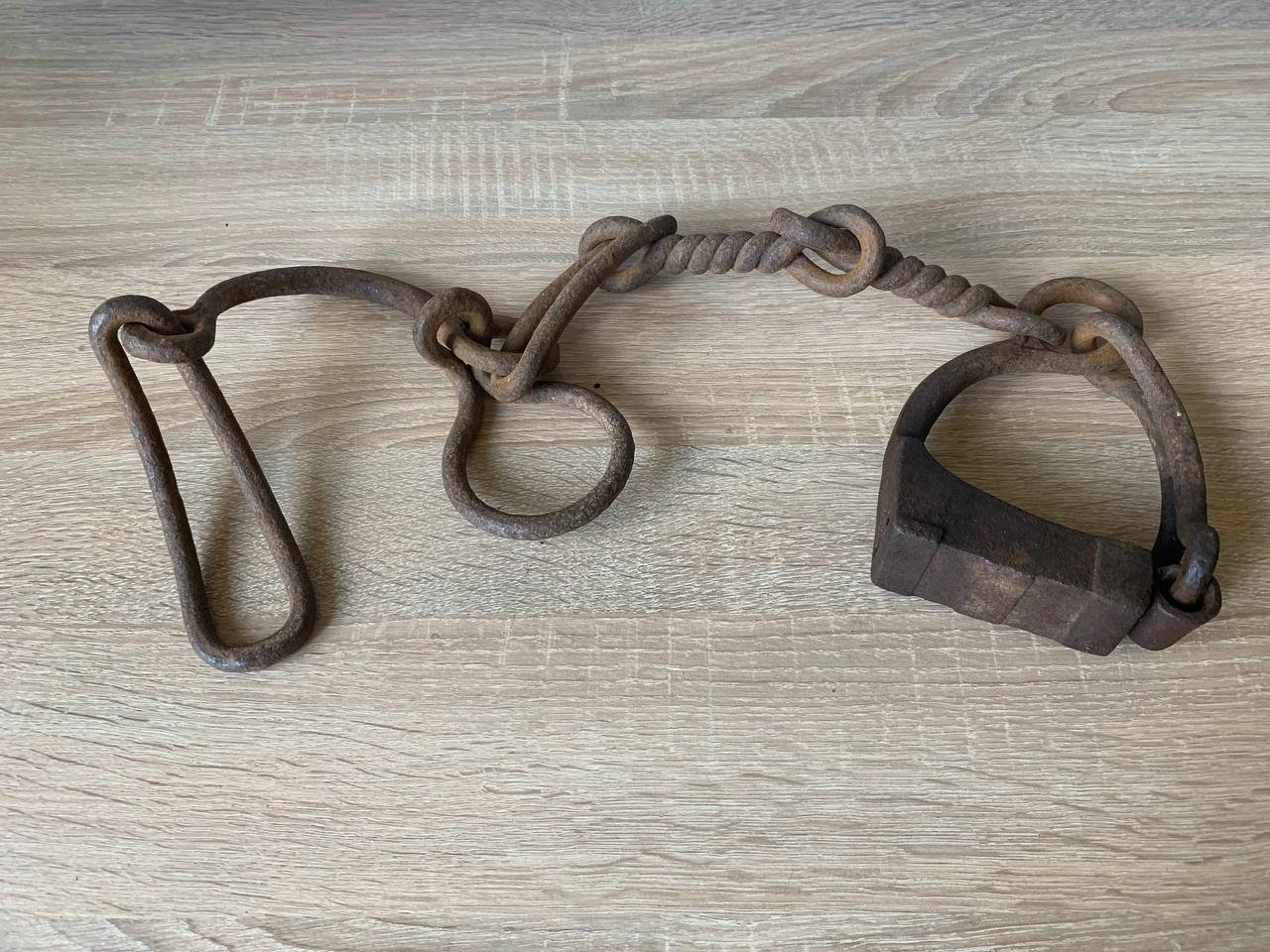 Vintage Shackles for Horses, Antique Shackles for Horses, Retro ...