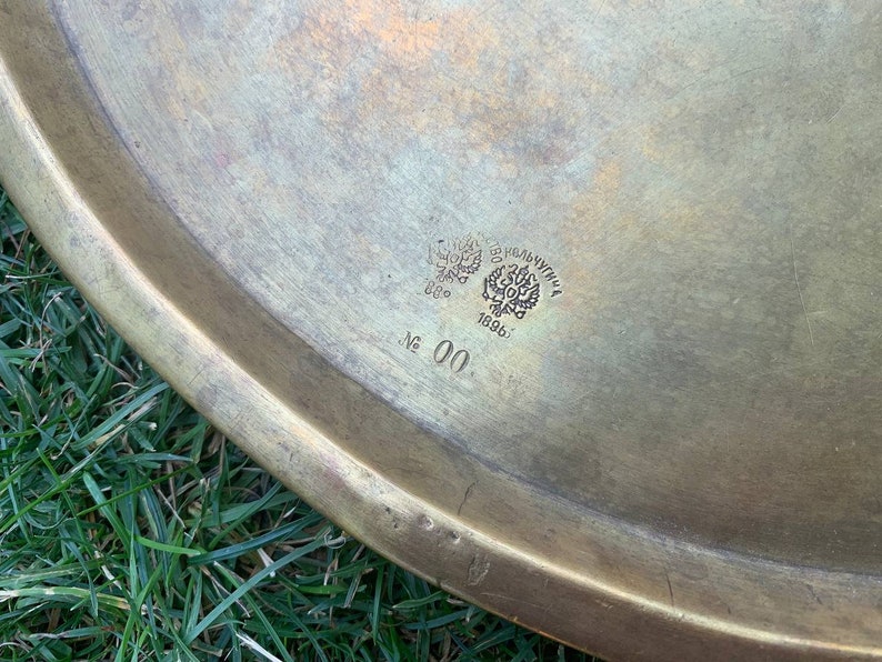 Vintage Bronze Tray Antique Bronze Tray Bronze Tray Vintage - Etsy