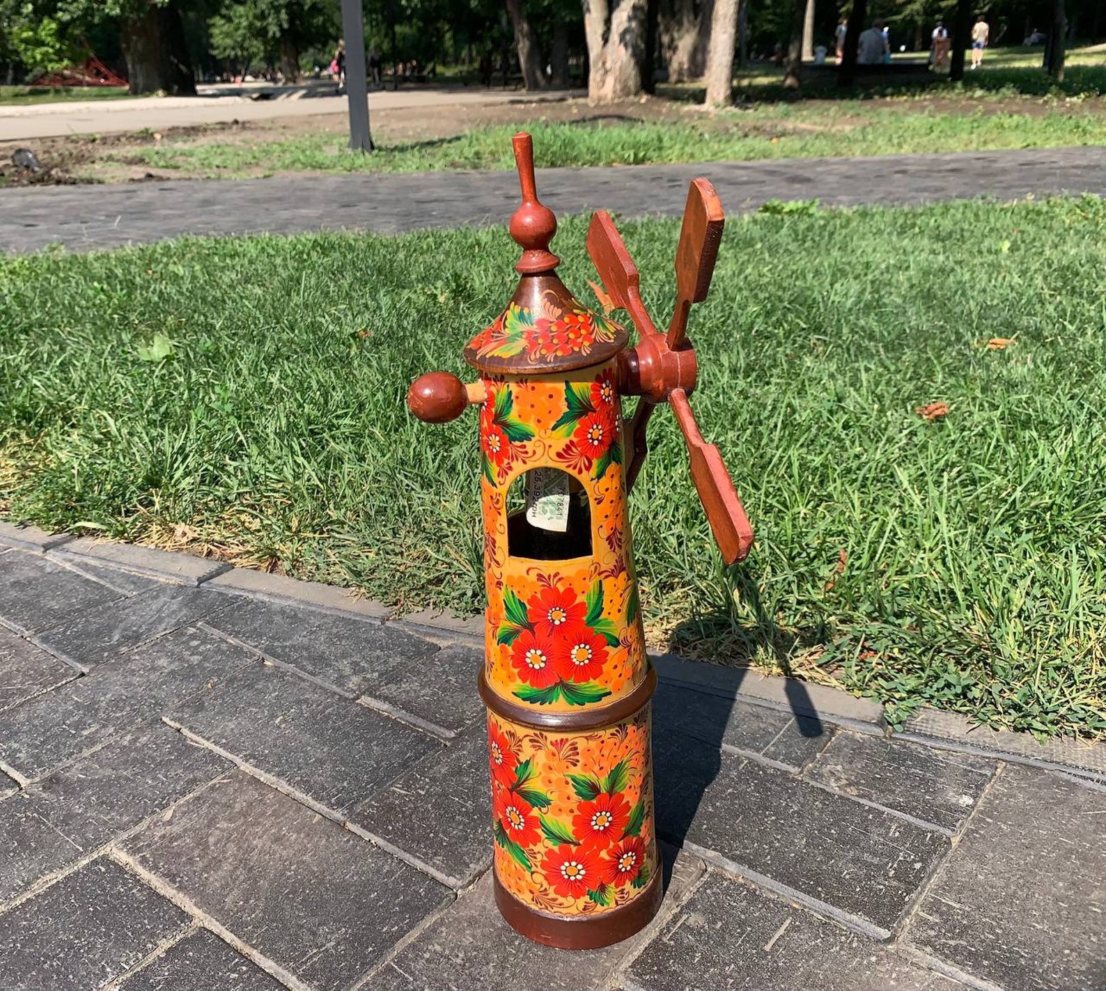 Unique Wooden Miniature Mill Wooden Mill Handmade Miniature - Etsy