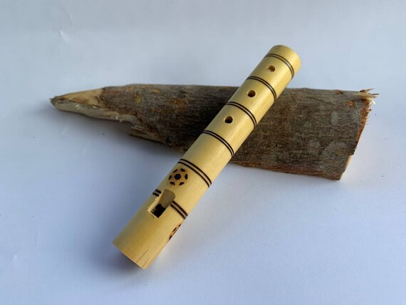 Handmade Wooden Flute Flute Instrument Musical Instrument - Etsy