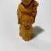 Unique Netsuke, Handmade Netsuke, Hand Carved Netsuke, woman With a ...