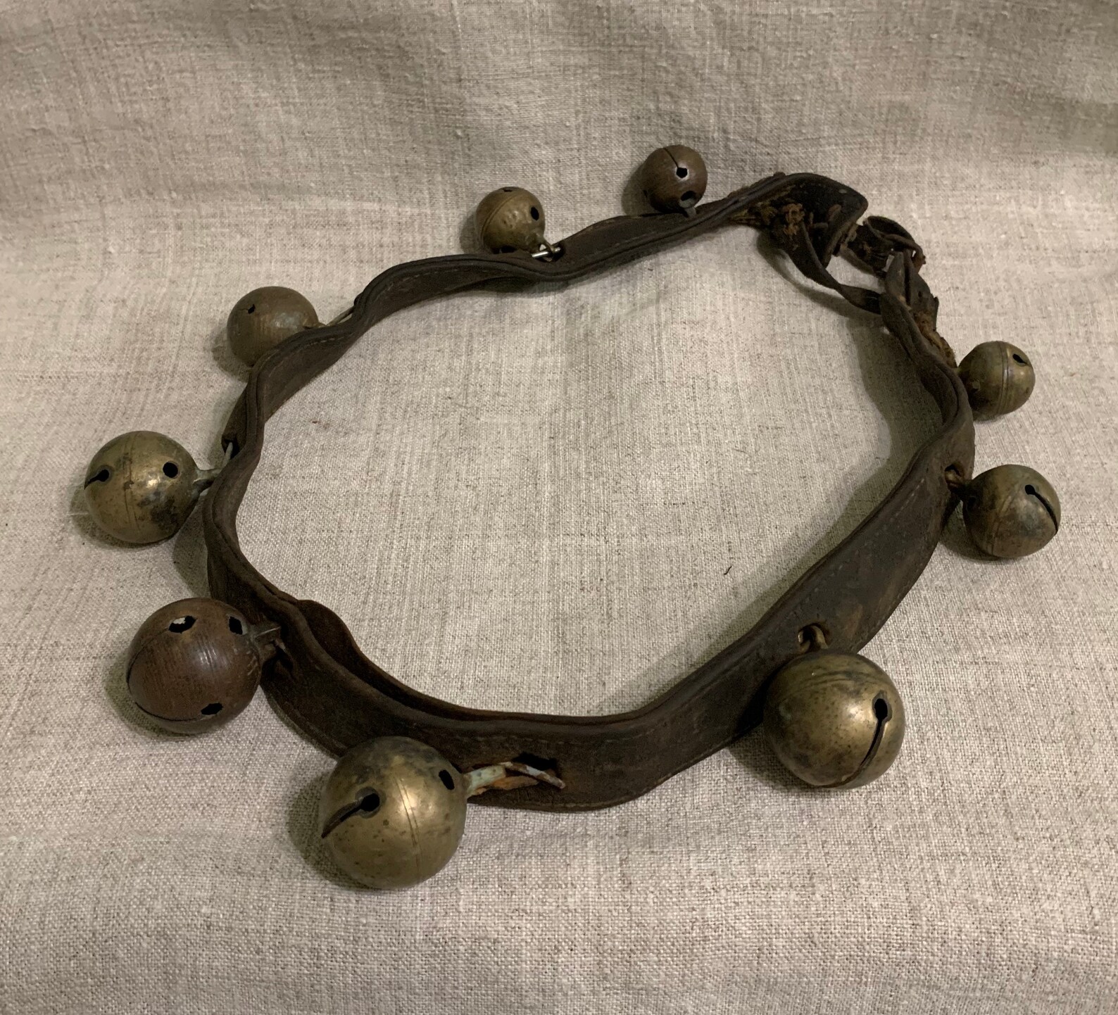 Antique Horse Harness Bells, Vintage Horse Harness Bells, Horse Harness ...