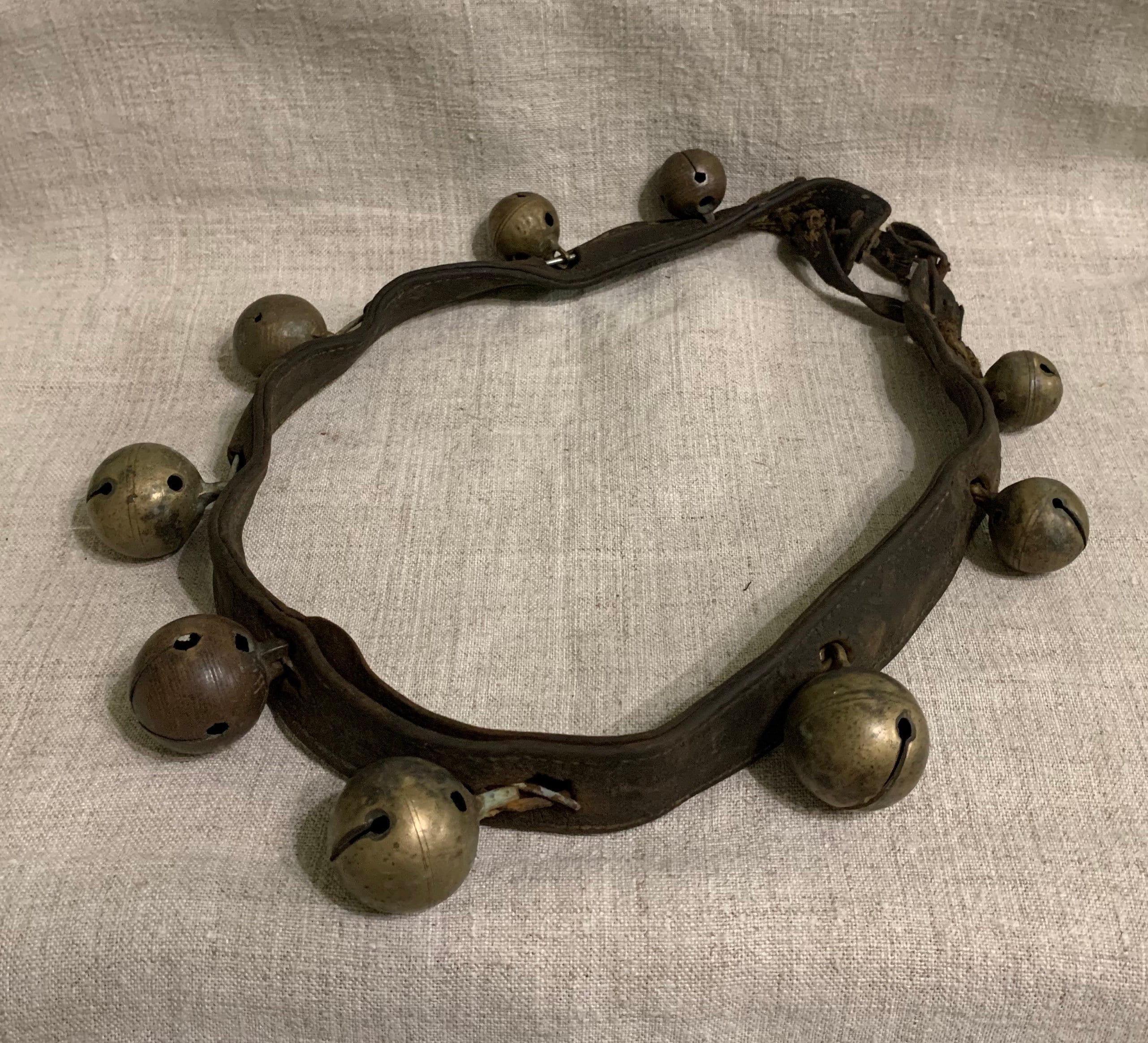 Antique Horse Harness Bells, Vintage Horse Harness Bells, Horse Harness ...