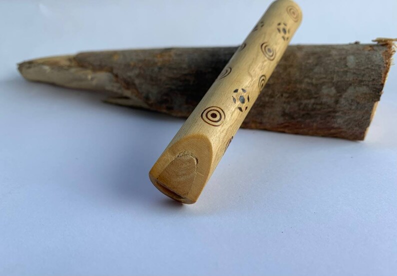 Handmade Wooden Flute, Flute Instrument, Musical Instrument, Wooden ...