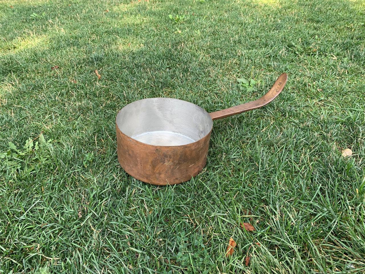 Vintage Ladle 4, Antique Ladle, Copper Ladle, Tinned Ladle, Metal Ladle ...