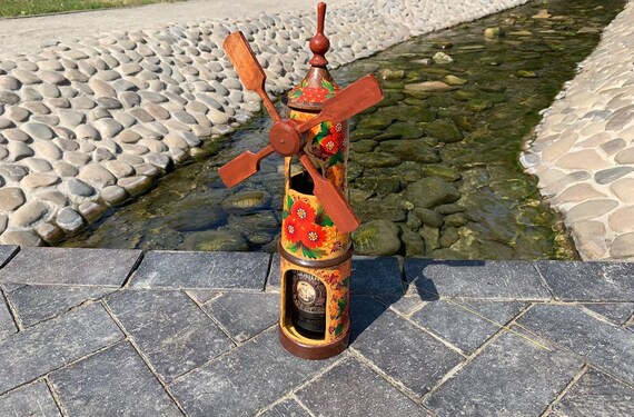 Unique Wooden Miniature Mill Wooden Mill Handmade Miniature - Etsy