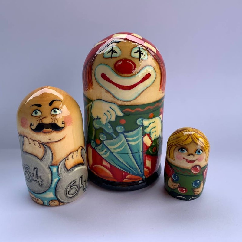 Nesting Dolls - Etsy