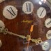 Soviet Clock, Vintage Clock, USSR Clock, Wooden Clock, Soviet Working ...