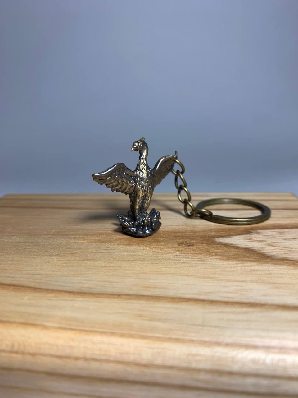 Handmade Bronze Phoenix Charm Phoenix Trinket Bird Pendant - Etsy