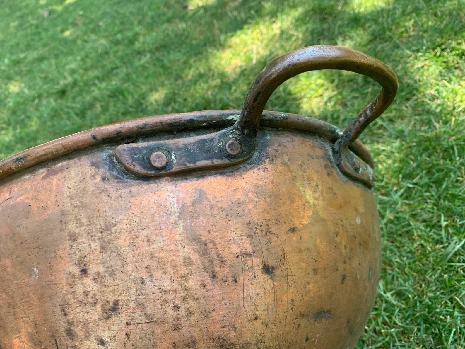 Vintage Dishes Cauldron Antique Cauldron Copper Cauldron - Etsy