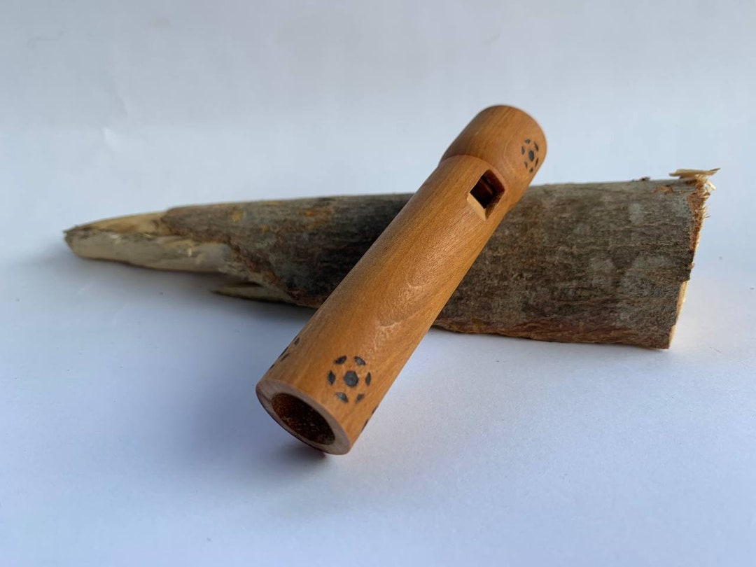 Handmade Wooden Whistle, Flute Instrument, Musical Instrument, Wooden ...
