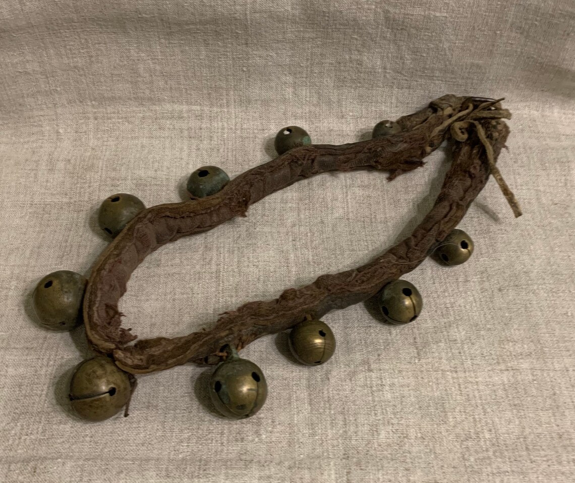 Antique Horse Harness Bells Vintage Horse Harness Bells - Etsy