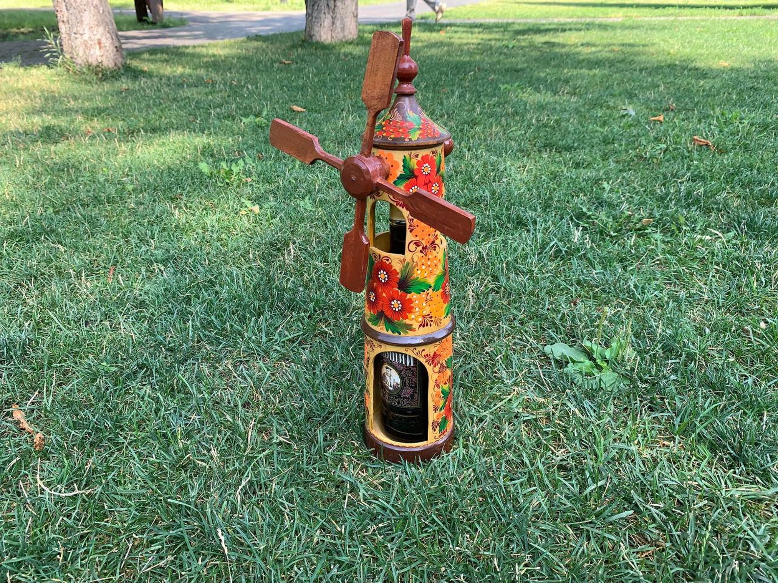 Unique Wooden Miniature Mill Wooden Mill Handmade Miniature - Etsy