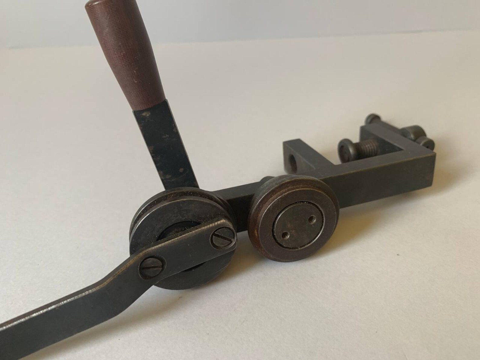 Vintage Cap Alignment Tool, Soviet Lids Straightening Machine, Antique ...