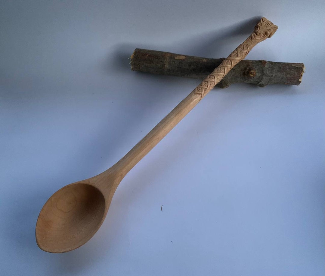 Stand With Ukraine Big Wooden Spoon Sheep Ash Spoon - Etsy