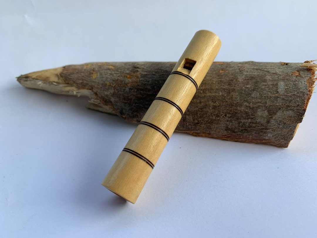 Handmade Wooden Whistle, Flute Instrument, Musical Instrument, Wooden ...