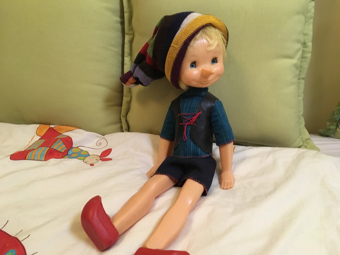 Soviet Toy, Vintage Toy, Pinocchio, Pinocchio Toy, Soviet Pinocchio ...