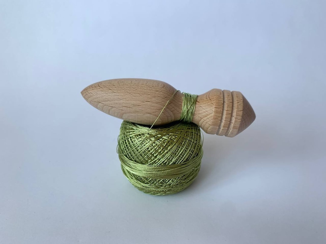 Wooden Spindle, Spindle for Spinning Yarn, Spindle for Spinning ...