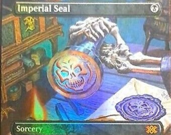 Mtg Imperial Seal - Etsy