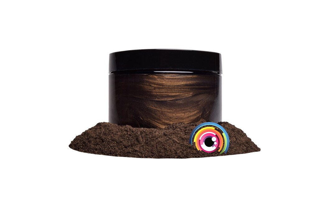 Eye Candy “kendo Brown” Mica Pigment Powder Multipurpose | Natural Bath ...